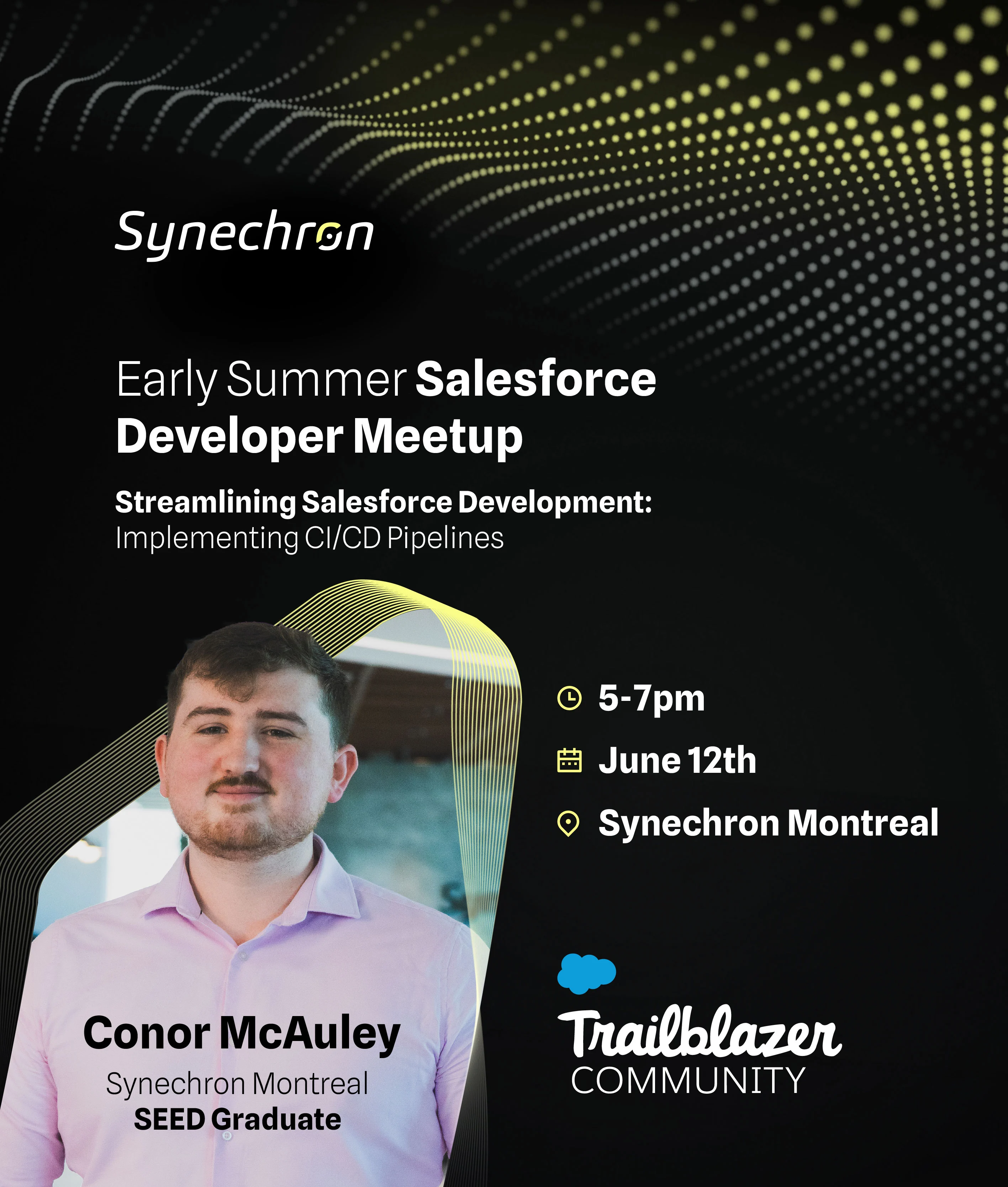 Salesforce Developer Meetup Synechron